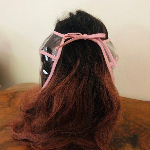 Accessories | Face Shield Mask With Matching Hat Sturdy Washable | Poshmark